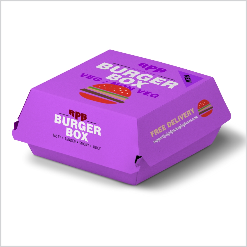 Burger Box - Rigid Package Boxes