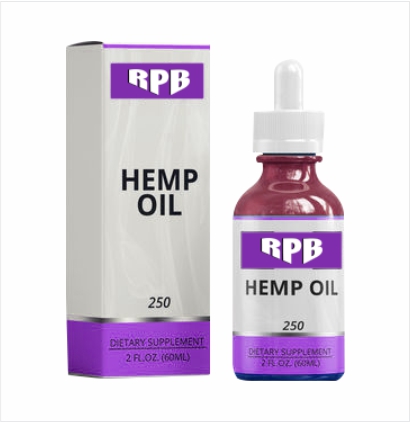 Hemp Oil Packaging - Rigid Package Boxes