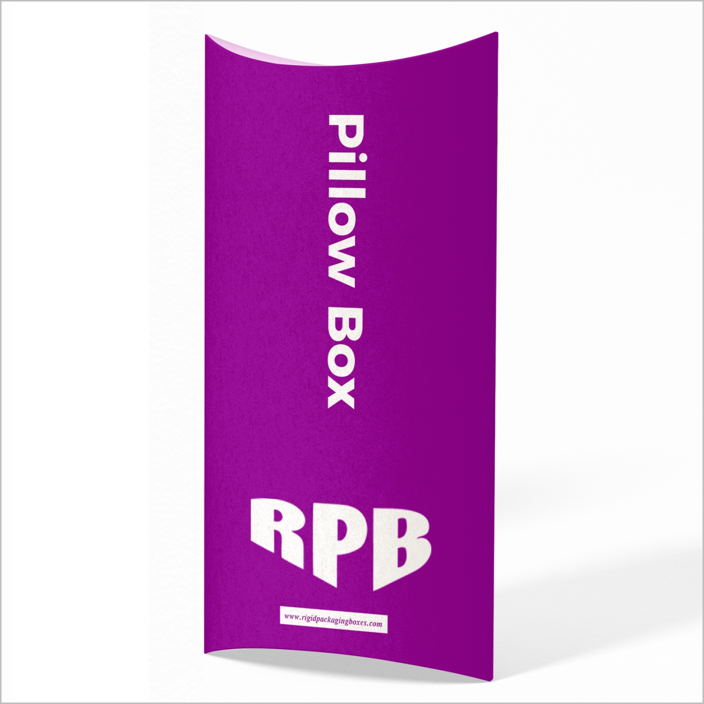 Custom Printed Pillow Boxes - Rigid Package Boxes