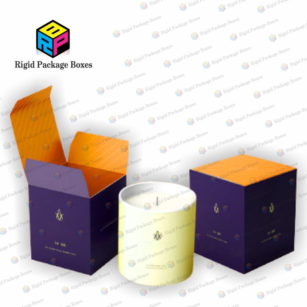 Custom Candle Boxes - Rigid Package Boxes